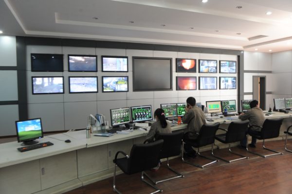 central-control-room | INNOSIL Fumed Silica - Inno New Materials Technology